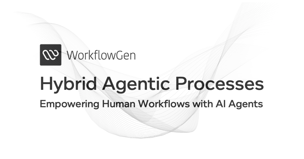 Agentic Process Automation by WorkflowGen